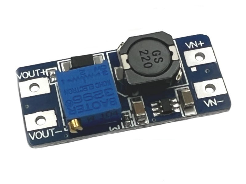 MT3608 DC-DC 2A升壓模組